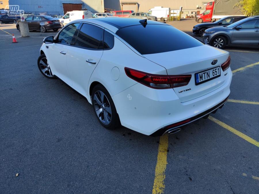 Kia Optima 2018 in Vilnius, with an engine capacity of 2.00 L and mileage of 166 thousand km for 15600 €, photo 4 on AUTOMOTO.COM.LV