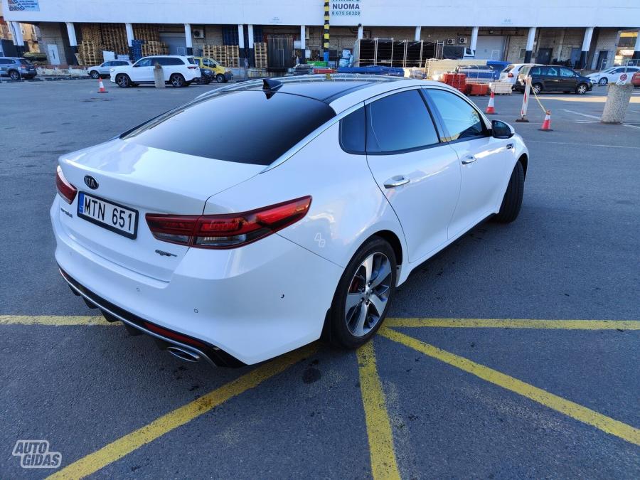 Kia Optima 2018 in Vilnius, with an engine capacity of 2.00 L and mileage of 166 thousand km for 15600 €, photo 5 on AUTOMOTO.COM.LV