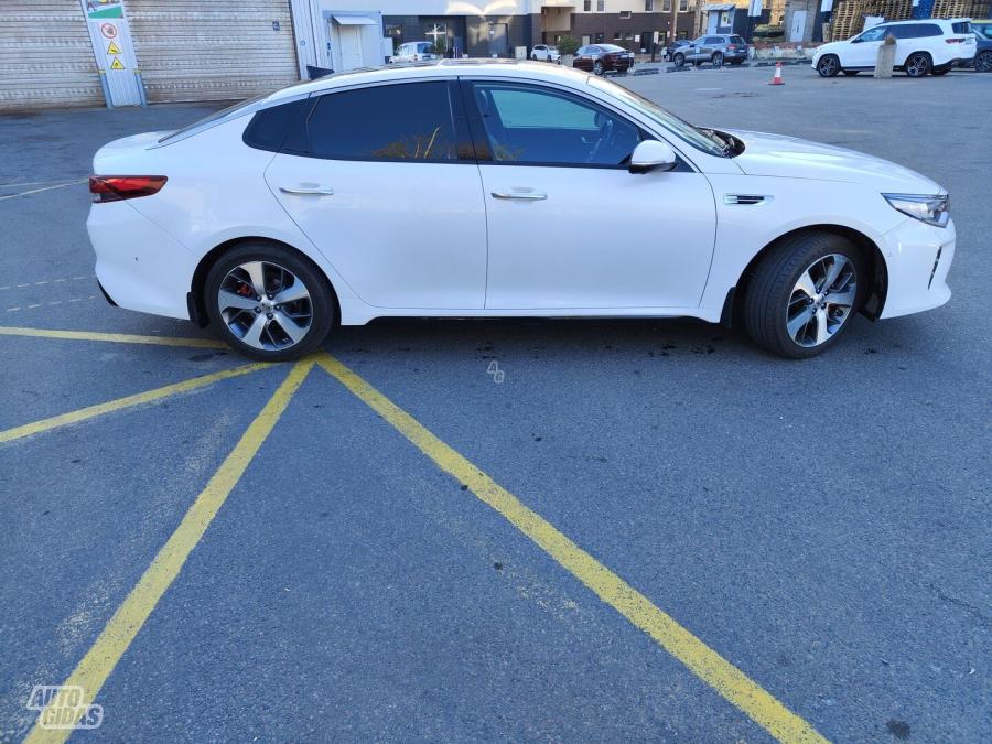 Kia Optima 2018 in Vilnius, with an engine capacity of 2.00 L and mileage of 166 thousand km for 15600 €, photo 6 on AUTOMOTO.COM.LV