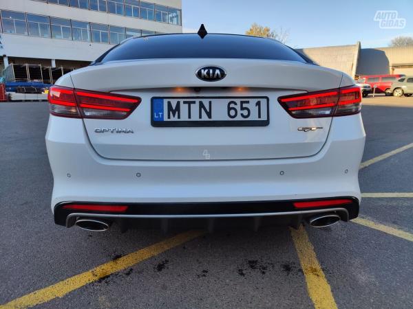 Kia Optima 2018 in Vilnius, with an engine capacity of 2.00 L and mileage of 166 thousand km for 15600 €, photo 7 on AUTOMOTO.COM.LV