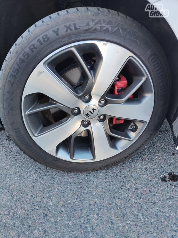 Kia Optima 2018 in Vilnius, with an engine capacity of 2.00 L and mileage of 166 thousand km for 15600 €, photo 8 on AUTOMOTO.COM.LV
