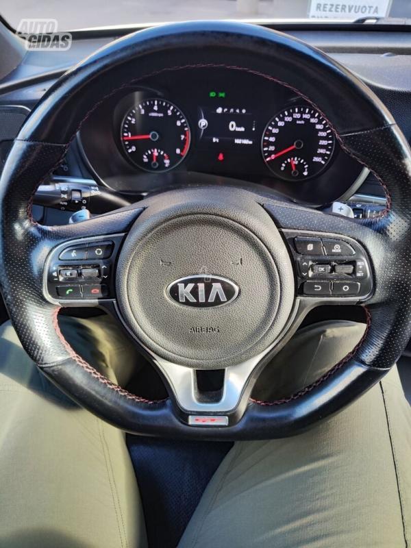 Kia Optima 2018 in Vilnius, with an engine capacity of 2.00 L and mileage of 166 thousand km for 15600 €, photo 10 on AUTOMOTO.COM.LV