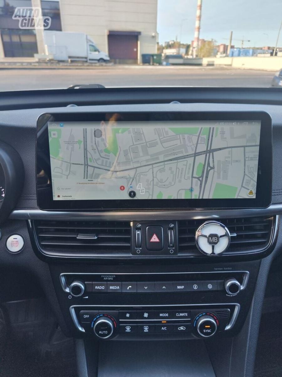 Kia Optima 2018 in Vilnius, with an engine capacity of 2.00 L and mileage of 166 thousand km for 15600 €, photo 13 on AUTOMOTO.COM.LV
