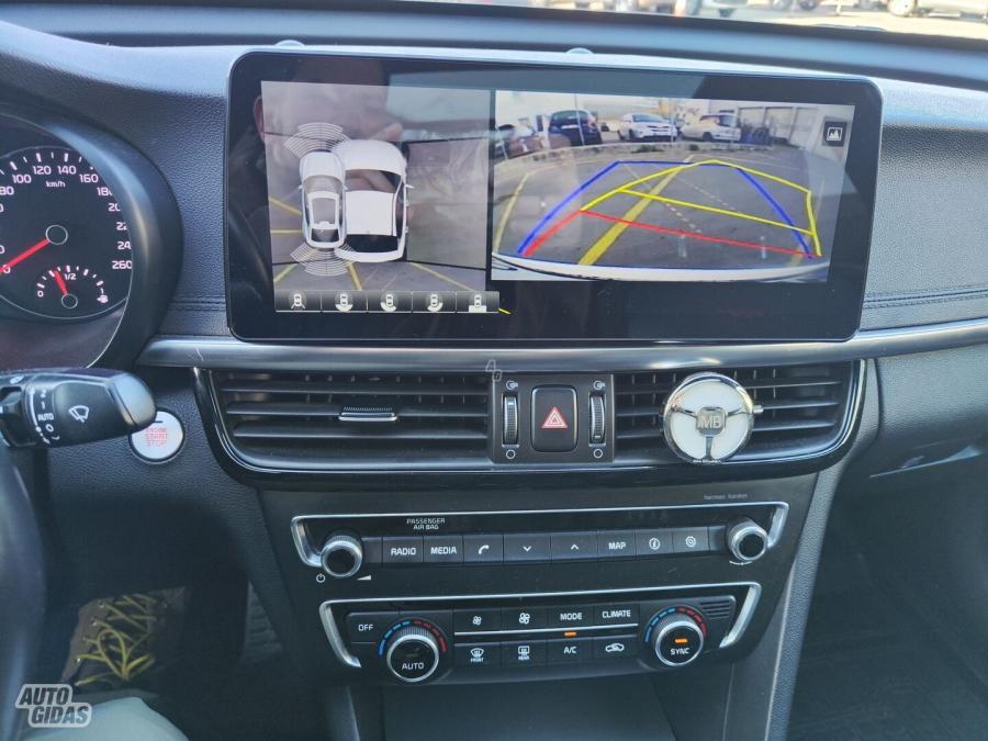 Kia Optima 2018 in Vilnius, with an engine capacity of 2.00 L and mileage of 166 thousand km for 15600 €, photo 14 on AUTOMOTO.COM.LV