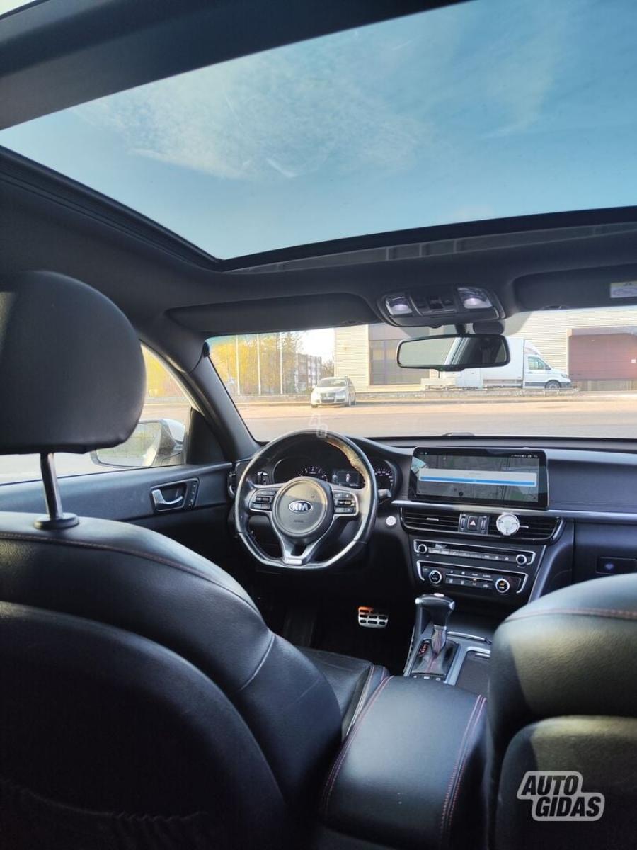 Kia Optima 2018 in Vilnius, with an engine capacity of 2.00 L and mileage of 166 thousand km for 15600 €, photo 19 on AUTOMOTO.COM.LV
