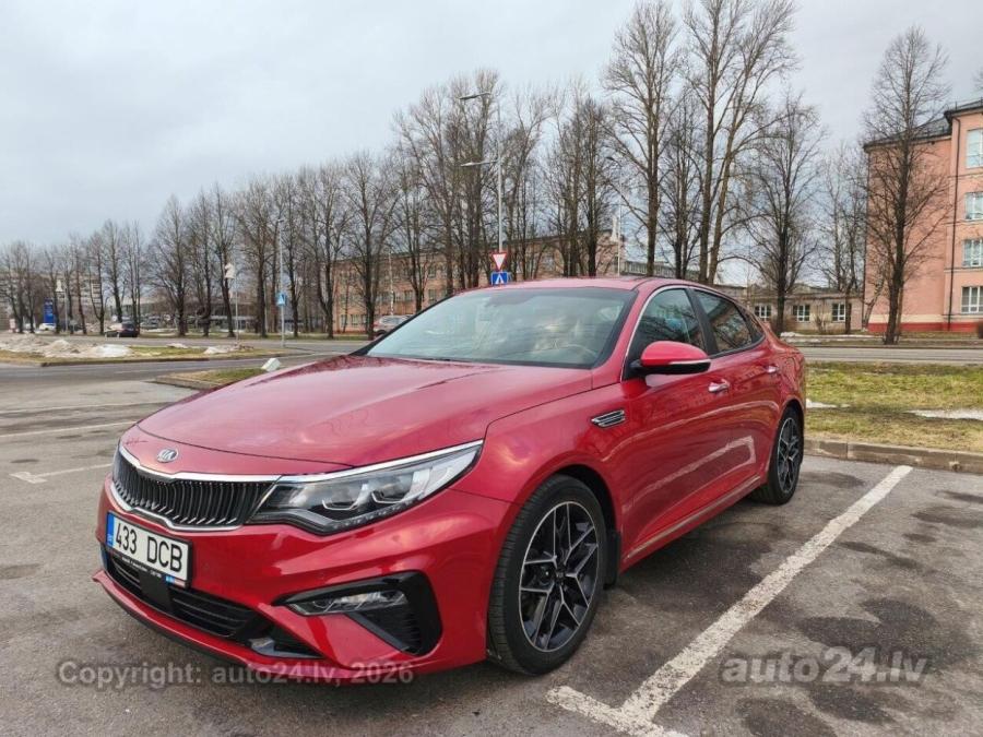 Kia Optima 2019 in Narva, with an engine capacity of 1.60 L and mileage of 96 thousand km for 15490 €, photo 1 on AUTOMOTO.COM.LV