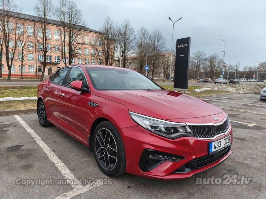 Kia Optima 2019 in Narva, with an engine capacity of 1.60 L and mileage of 96 thousand km for 15490 €, photo 2 on AUTOMOTO.COM.LV