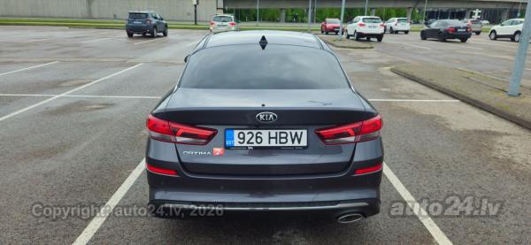Kia Optima 2020 in Tallinn, with an engine capacity of 1.60 L and mileage of 62 thousand km for 15499 €, photo 3 on AUTOMOTO.COM.LV