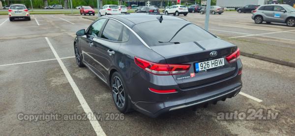 Kia Optima 2020 in Tallinn, with an engine capacity of 1.60 L and mileage of 62 thousand km for 15499 €, photo 4 on AUTOMOTO.COM.LV
