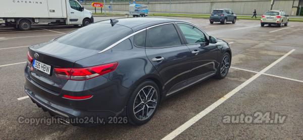 Kia Optima 2020 in Tallinn, with an engine capacity of 1.60 L and mileage of 62 thousand km for 15499 €, photo 7 on AUTOMOTO.COM.LV