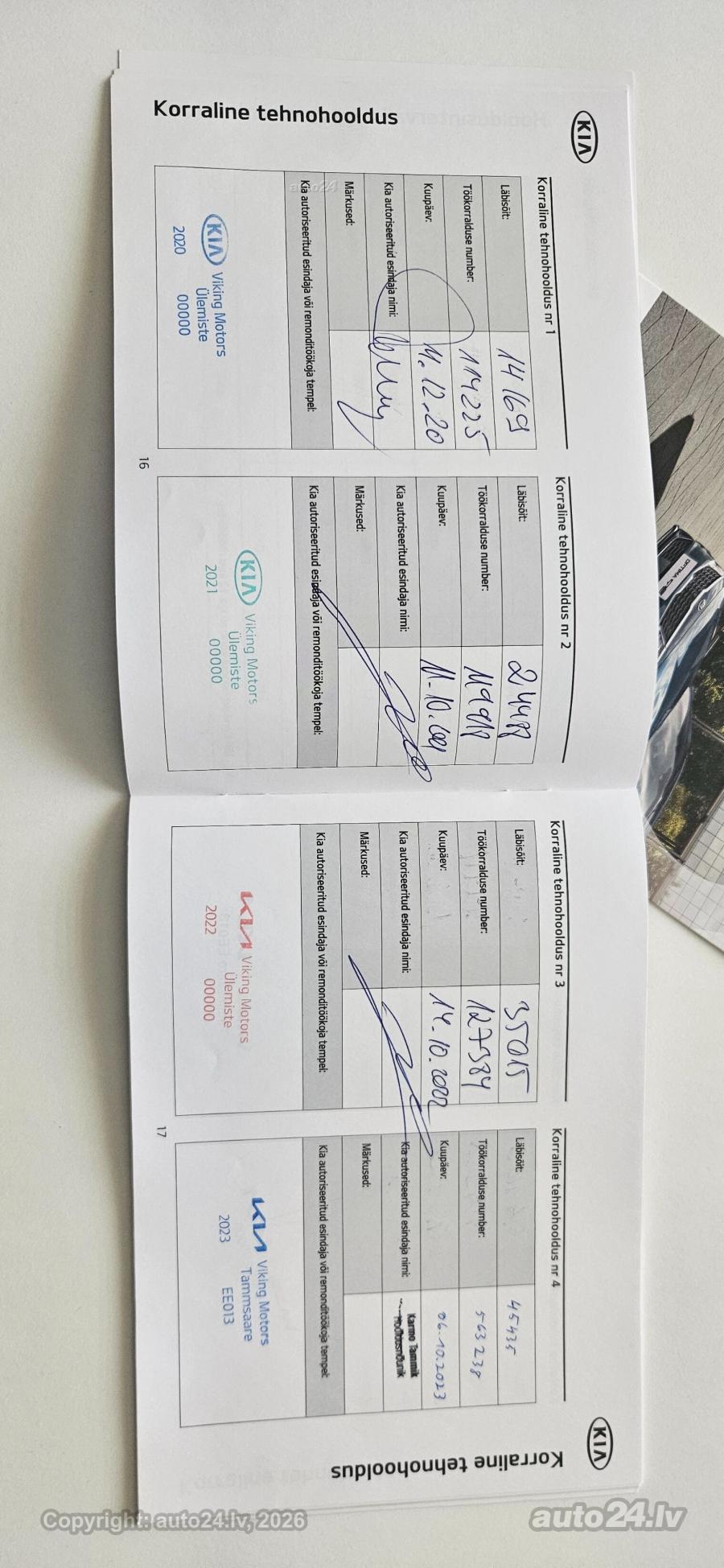 Киа Оптима 2020 в Таллин, объемом двигателя 1.60 л и пробегом 62 тыс. км за 15499 €, фото 27 на AUTOMOTO.COM.LV