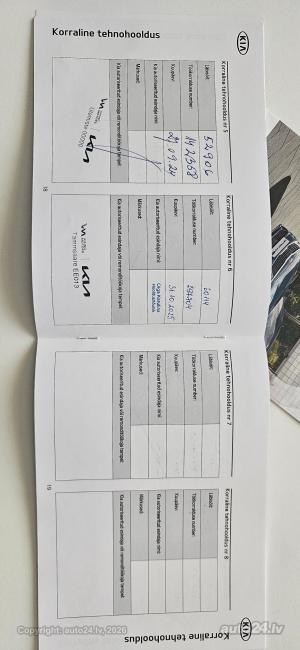 Киа Оптима 2020 в Таллин, объемом двигателя 1.60 л и пробегом 62 тыс. км за 15499 €, фото 28 на AUTOMOTO.COM.LV