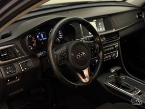 Kia Optima 2017 in Avizieniai, with an engine capacity of 1.70 L and mileage of 269 thousand km for 8300 €, photo 9 on AUTOMOTO.COM.LV