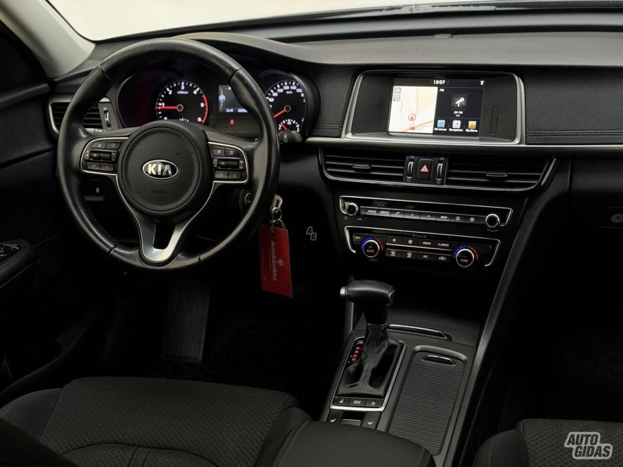 Kia Optima 2017 in Avizieniai, with an engine capacity of 1.70 L and mileage of 269 thousand km for 8300 €, photo 16 on AUTOMOTO.COM.LV
