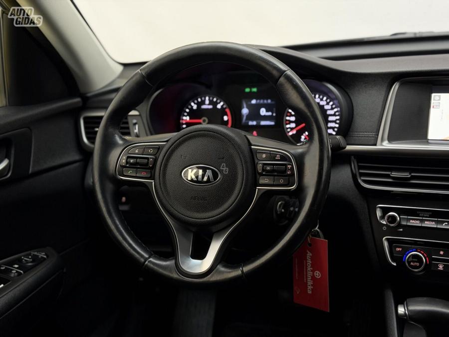 Kia Optima 2017 in Avizieniai, with an engine capacity of 1.70 L and mileage of 269 thousand km for 8300 €, photo 17 on AUTOMOTO.COM.LV