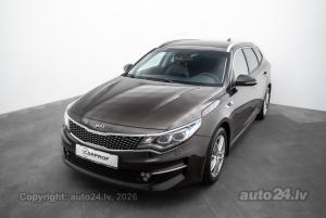 Kia Optima 2017 Tallina, ar dzinēja tilpumu 1.70 L un nobraukumu 182 tūkst. km par 10499 €, foto  vietnē AUTOMOTO.COM.LV