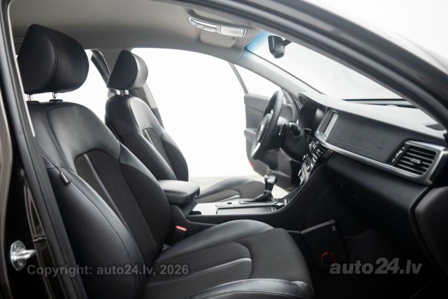 Kia Optima 2017 Tallina, ar dzinēja tilpumu 1.70 L un nobraukumu 182 tūkst. km par 10499 €, foto 12 vietnē AUTOMOTO.COM.LV