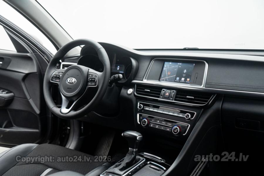 Kia Optima 2017 Tallina, ar dzinēja tilpumu 1.70 L un nobraukumu 182 tūkst. km par 10499 €, foto 13 vietnē AUTOMOTO.COM.LV