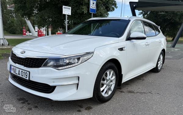Kia Optima 2018 Tauragė, ar dzinēja tilpumu 1.70 L un nobraukumu 299 tūkst. km par 6500 €, foto  vietnē AUTOMOTO.COM.LV