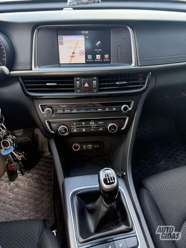 Kia Optima 2018 Tauragė, ar dzinēja tilpumu 1.70 L un nobraukumu 299 tūkst. km par 6500 €, foto 10 vietnē AUTOMOTO.COM.LV
