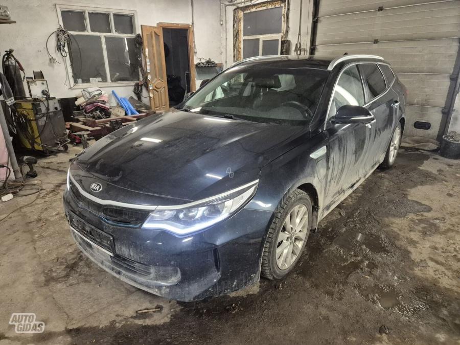 Kia Optima 2019 in Naujoji Akmene, with an engine capacity of 2.00 L and mileage of 110 thousand km for 6550 €, photo 1 on AUTOMOTO.COM.LV