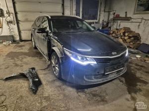 Kia Optima 2019 in Naujoji Akmene, with an engine capacity of 2.00 L and mileage of 110 thousand km for 6550 €, photo 2 on AUTOMOTO.COM.LV