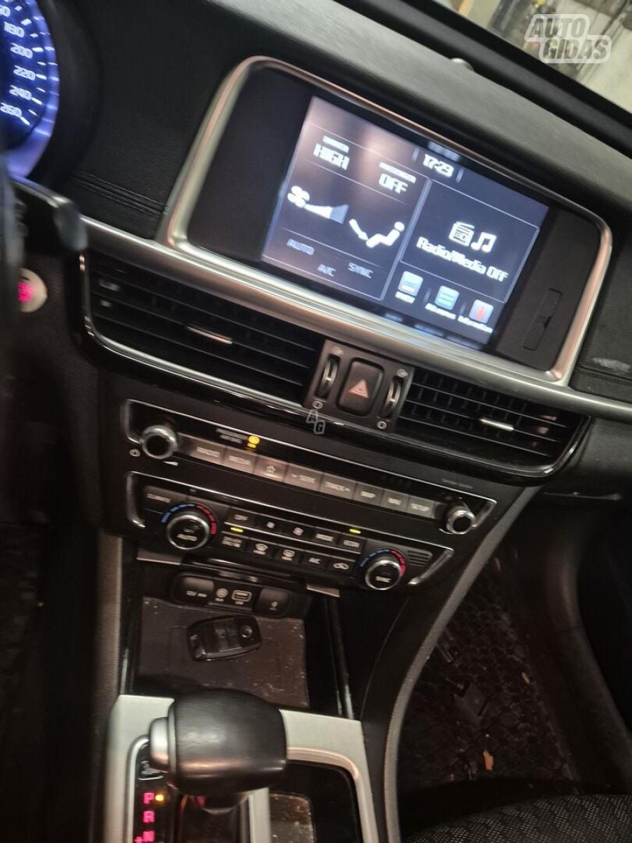 Kia Optima 2019 in Naujoji Akmene, with an engine capacity of 2.00 L and mileage of 110 thousand km for 6550 €, photo 7 on AUTOMOTO.COM.LV