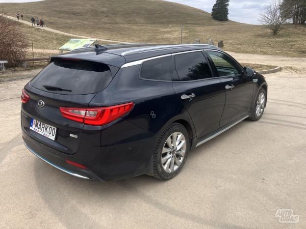 Kia Optima 2019 Telšiai, ar dzinēja tilpumu 2.00 L un nobraukumu 100 tūkst. km par 14999 €, foto 4 vietnē AUTOMOTO.COM.LV