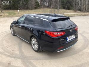 Kia Optima 2019 in Telschi, with an engine capacity of 2.00 L and mileage of 100 thousand km for 14999 €, photo 6 on AUTOMOTO.COM.LV