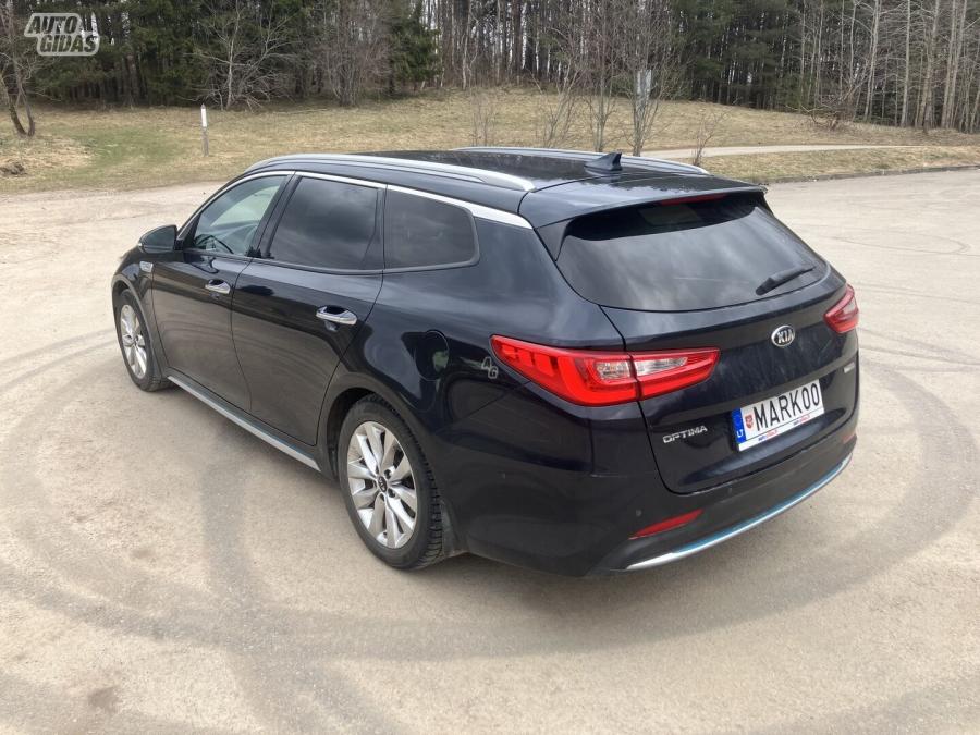 Kia Optima 2019 in Telschi, with an engine capacity of 2.00 L and mileage of 100 thousand km for 14999 €, photo 6 on AUTOMOTO.COM.LV