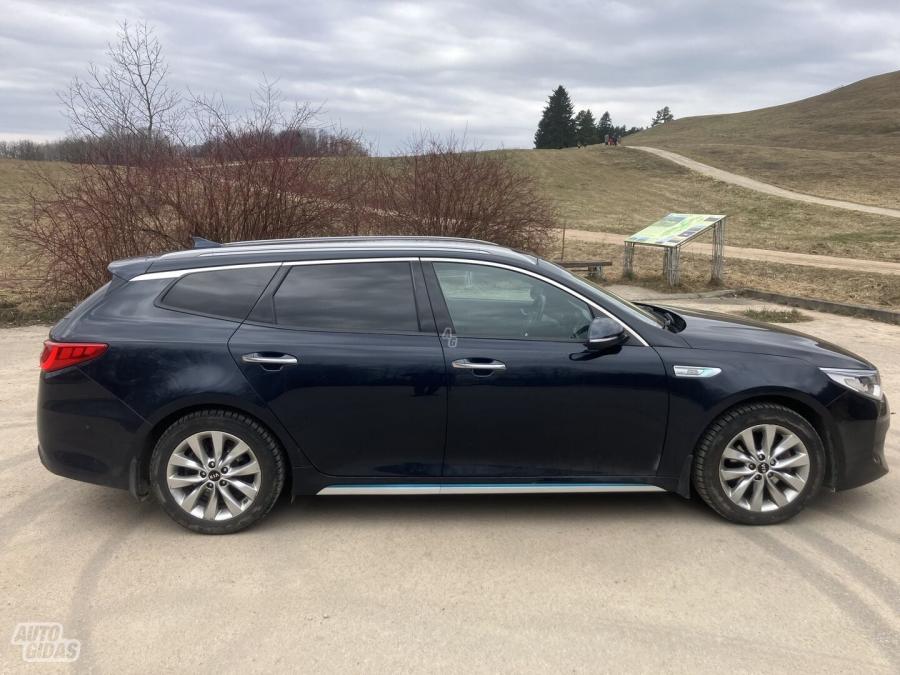 Kia Optima 2019 in Telschi, with an engine capacity of 2.00 L and mileage of 100 thousand km for 14999 €, photo 8 on AUTOMOTO.COM.LV