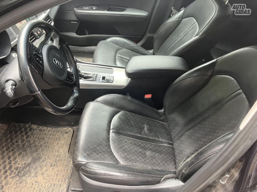 Kia Optima 2019 in Telschi, with an engine capacity of 2.00 L and mileage of 100 thousand km for 14999 €, photo 12 on AUTOMOTO.COM.LV