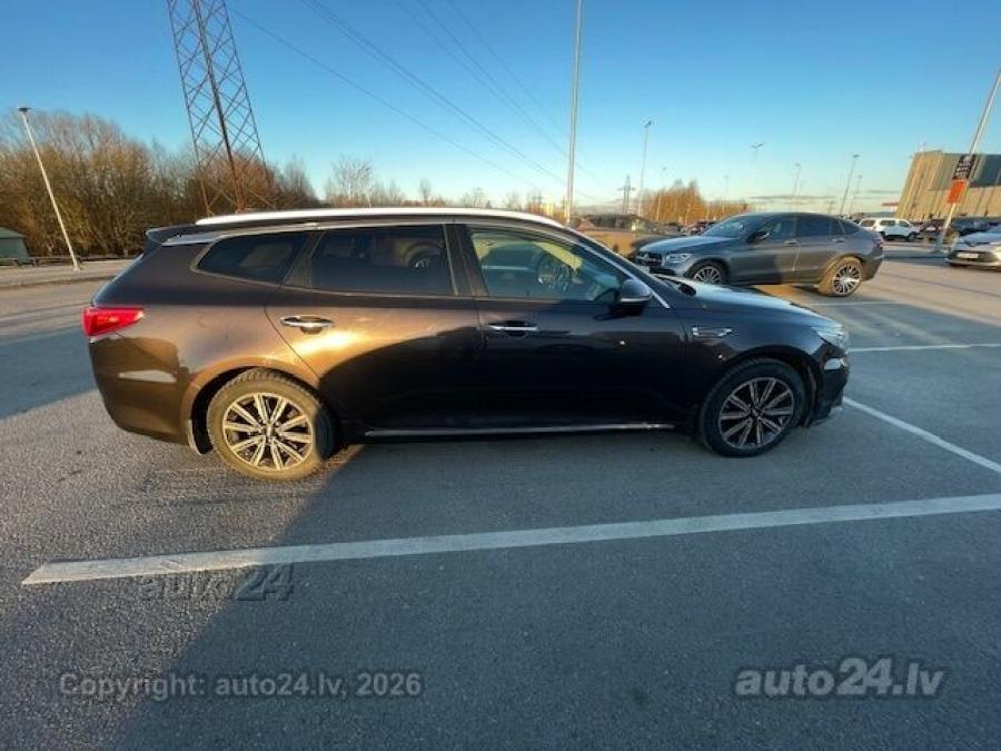 Kia Optima 2019 Tallina, ar dzinēja tilpumu 1.60 L un nobraukumu 153 tūkst. km par 13500 €, foto 3 vietnē AUTOMOTO.COM.LV
