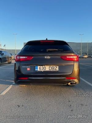 Kia Optima 2019 Tallina, ar dzinēja tilpumu 1.60 L un nobraukumu 153 tūkst. km par 13500 €, foto 7 vietnē AUTOMOTO.COM.LV