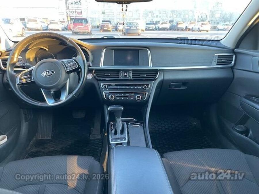 Kia Optima 2019 Tallina, ar dzinēja tilpumu 1.60 L un nobraukumu 153 tūkst. km par 13500 €, foto 9 vietnē AUTOMOTO.COM.LV