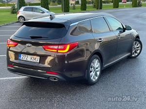 Kia Optima 2019 in Tartu, with an engine capacity of 1.60 L and mileage of 139 thousand km for 13490 €, photo 3 on AUTOMOTO.COM.LV