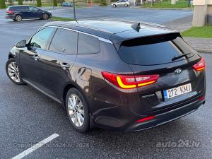Kia Optima 2019 in Tartu, with an engine capacity of 1.60 L and mileage of 139 thousand km for 13490 €, photo 5 on AUTOMOTO.COM.LV