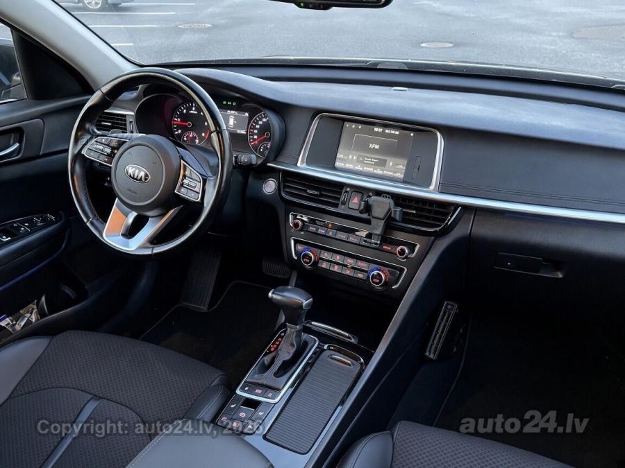 Kia Optima 2019 in Tartu, with an engine capacity of 1.60 L and mileage of 139 thousand km for 13490 €, photo 7 on AUTOMOTO.COM.LV