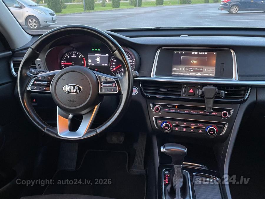 Kia Optima 2019 in Tartu, with an engine capacity of 1.60 L and mileage of 139 thousand km for 13490 €, photo 8 on AUTOMOTO.COM.LV
