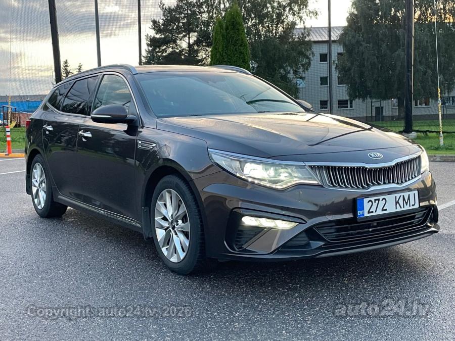 Kia Optima 2019 in Tartu, with an engine capacity of 1.60 L and mileage of 139 thousand km for 13490 €, photo 13 on AUTOMOTO.COM.LV