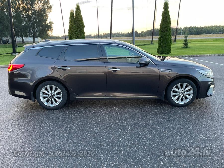 Kia Optima 2019 in Tartu, with an engine capacity of 1.60 L and mileage of 139 thousand km for 13490 €, photo 14 on AUTOMOTO.COM.LV