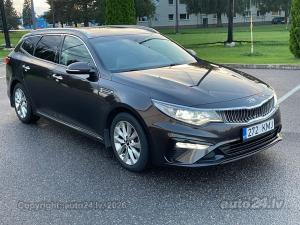 Kia Optima 2019 in Tartu, with an engine capacity of 1.60 L and mileage of 139 thousand km for 13490 €, photo 15 on AUTOMOTO.COM.LV