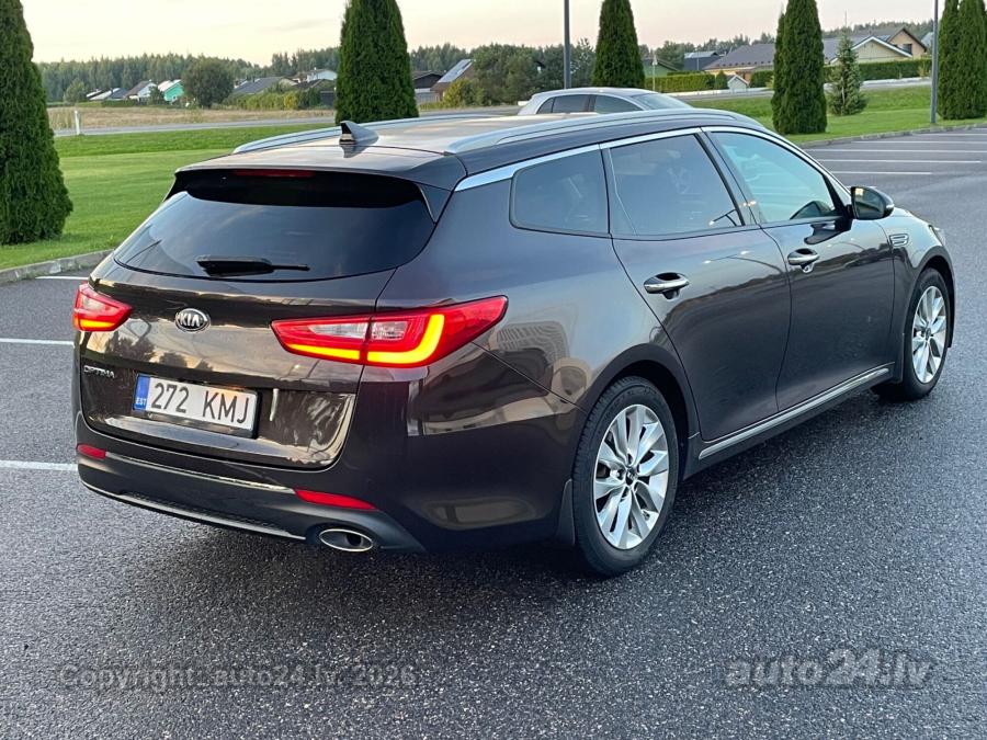 Kia Optima 2019 in Tartu, with an engine capacity of 1.60 L and mileage of 139 thousand km for 13490 €, photo 16 on AUTOMOTO.COM.LV