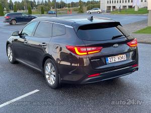 Kia Optima 2019 in Tartu, with an engine capacity of 1.60 L and mileage of 139 thousand km for 13490 €, photo 17 on AUTOMOTO.COM.LV