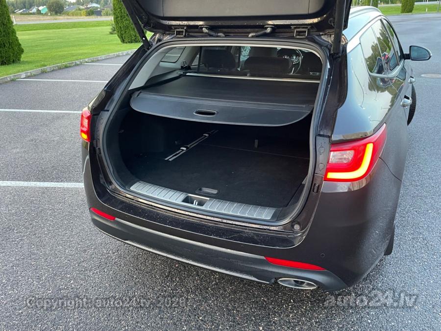 Kia Optima 2019 in Tartu, with an engine capacity of 1.60 L and mileage of 139 thousand km for 13490 €, photo 20 on AUTOMOTO.COM.LV