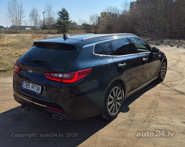 Kia Optima 2020 in Tallinn, with an engine capacity of 1.60 L and mileage of 178 thousand km for 13500 €, photo 6 on AUTOMOTO.COM.LV