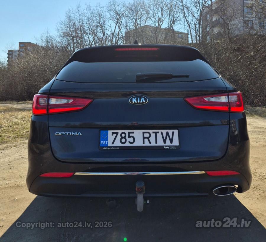 Kia Optima 2020 Tallina, ar dzinēja tilpumu 1.60 L un nobraukumu 178 tūkst. km par 13500 €, foto 8 vietnē AUTOMOTO.COM.LV
