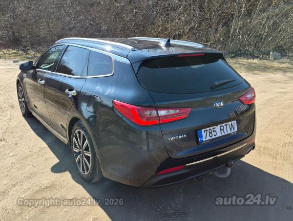 Kia Optima 2020 in Tallinn, with an engine capacity of 1.60 L and mileage of 178 thousand km for 13500 €, photo 8 on AUTOMOTO.COM.LV