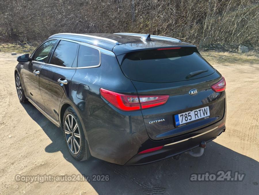 Kia Optima 2020 Tallina, ar dzinēja tilpumu 1.60 L un nobraukumu 178 tūkst. km par 13500 €, foto 9 vietnē AUTOMOTO.COM.LV