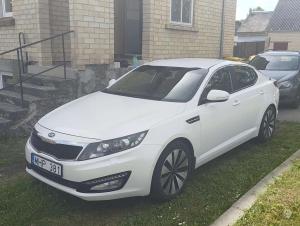 Balts Kia Optima 2012 Kuršėnai, ar dzinēja tilpumu 1.70 L un nobraukumu 277 tūkst. km par 4300 €, foto  vietnē AUTOMOTO.COM.LV